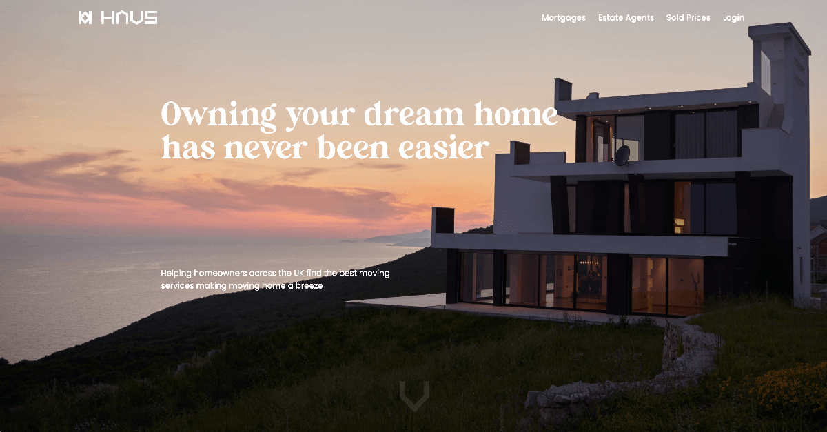 Login To Your Haus Dashboard